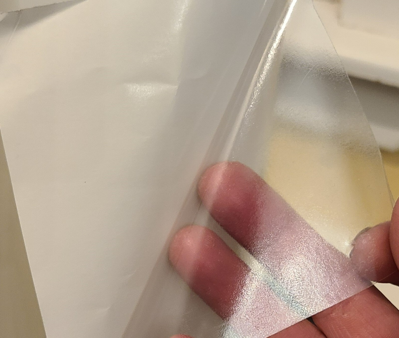 3mil Gloss Clear High-Tack Permanent Self-Adhesive Sticker Vinyl ...