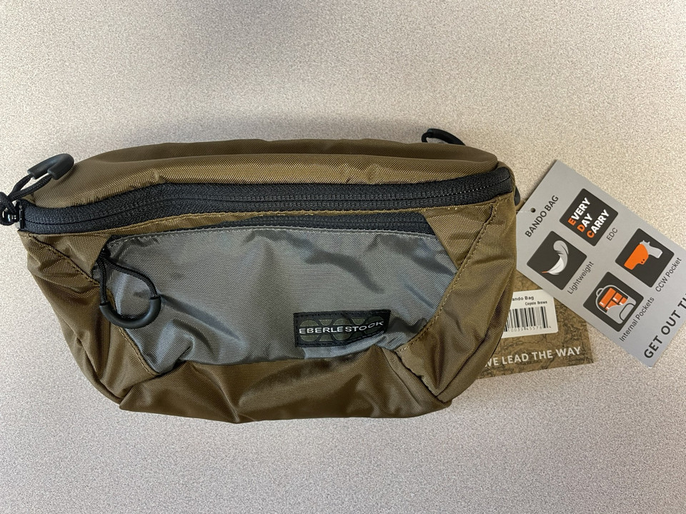 Eberlestock Bando Bag Waist Pack Coyote / Gray | eBay