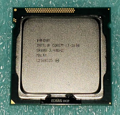 Intel i7-2600 4-Core 8-Thread 3.4GHz LGA1155 CPU - Costa Rica SR00B | eBay