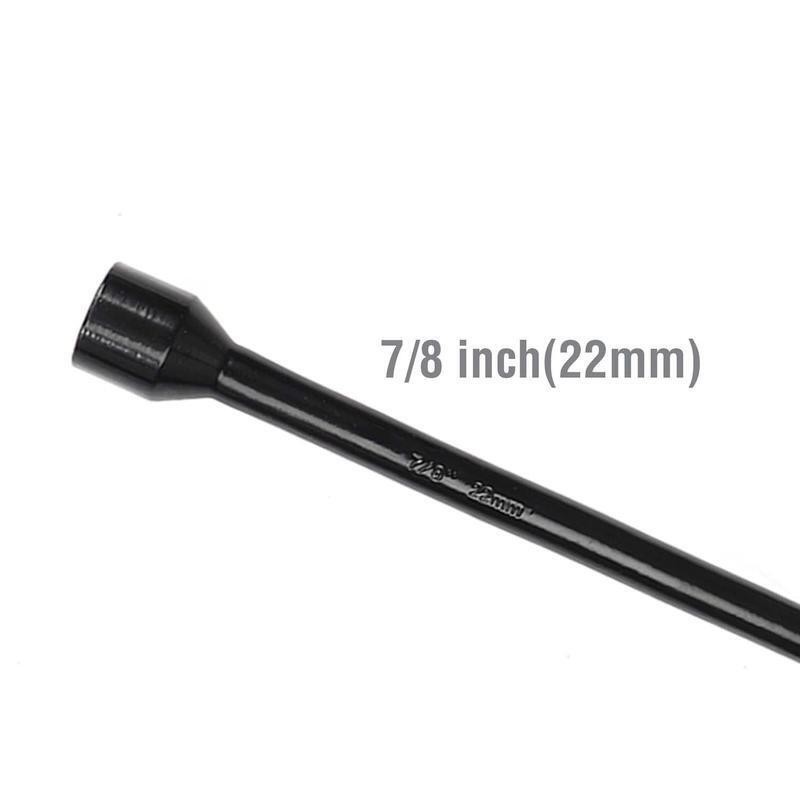 20in Carbon Steel Lug Wrench 4-Way Tire Tool Cross Design Automotive ...