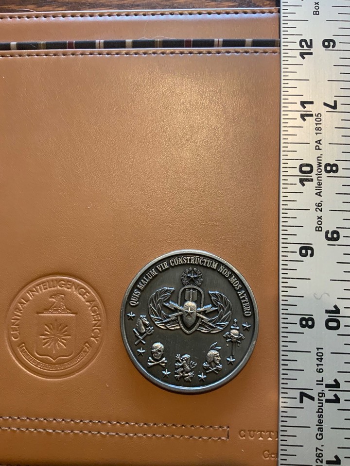 US Navy SEAL Team DEVGRU EOD Coin | eBay