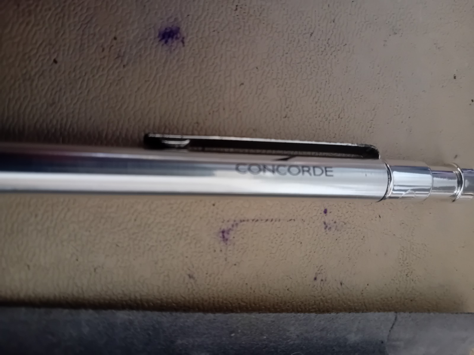 British Airways Concorde Ball Point Pen (colibri) CT British Airways ...