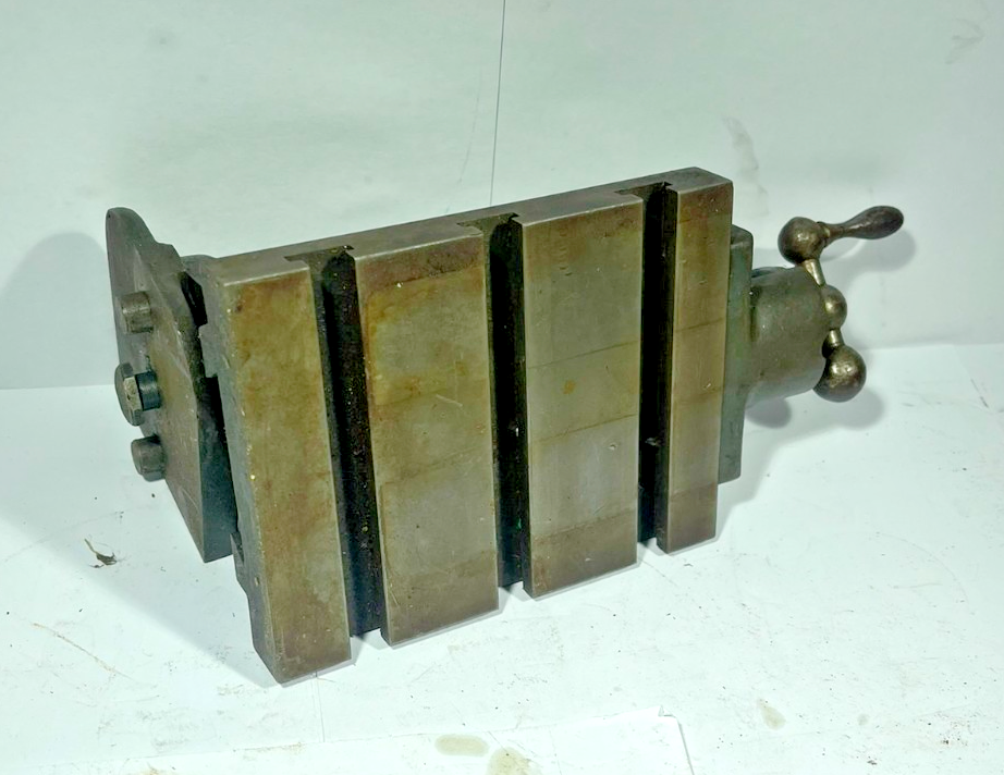 USED ENGINEERING TOOLS VERTICAL SLIDE ANGLE PLATE ROTATING BASE | eBay UK