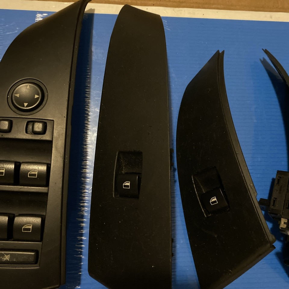 BMW E60 M5 06-10 OEM DOOR WINDOW CONTROL SWITCHES SET | eBay