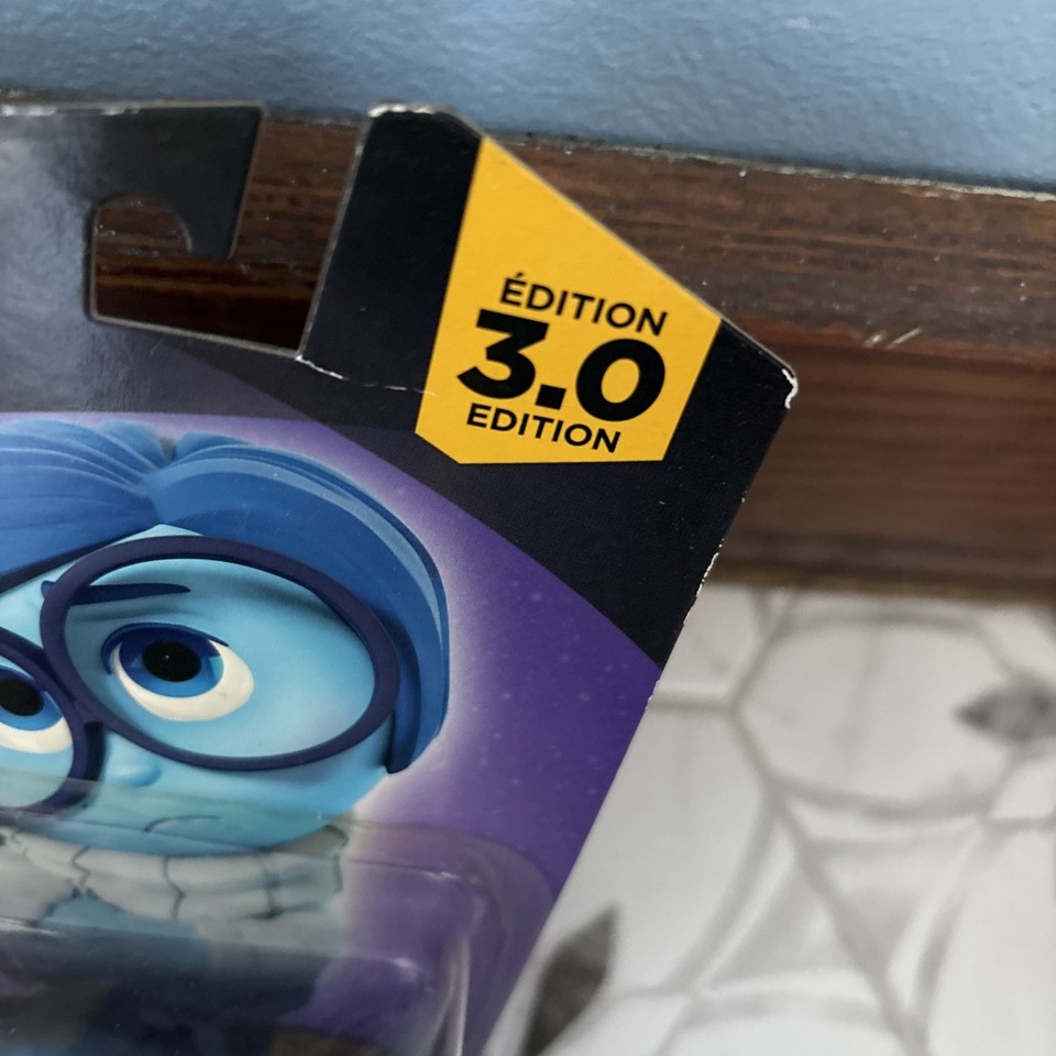 Disney Infinity 3.0 Edition: Disney Pixar's Sadness Figure (NEW) Inside ...
