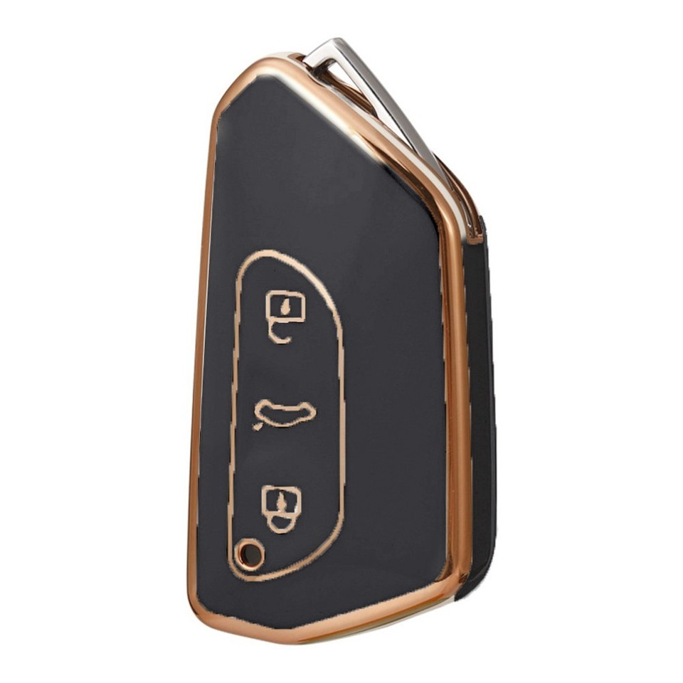 Car Key Shell Cover for Golf 8 For Skoda Octavia Enhanced Grip and ...
