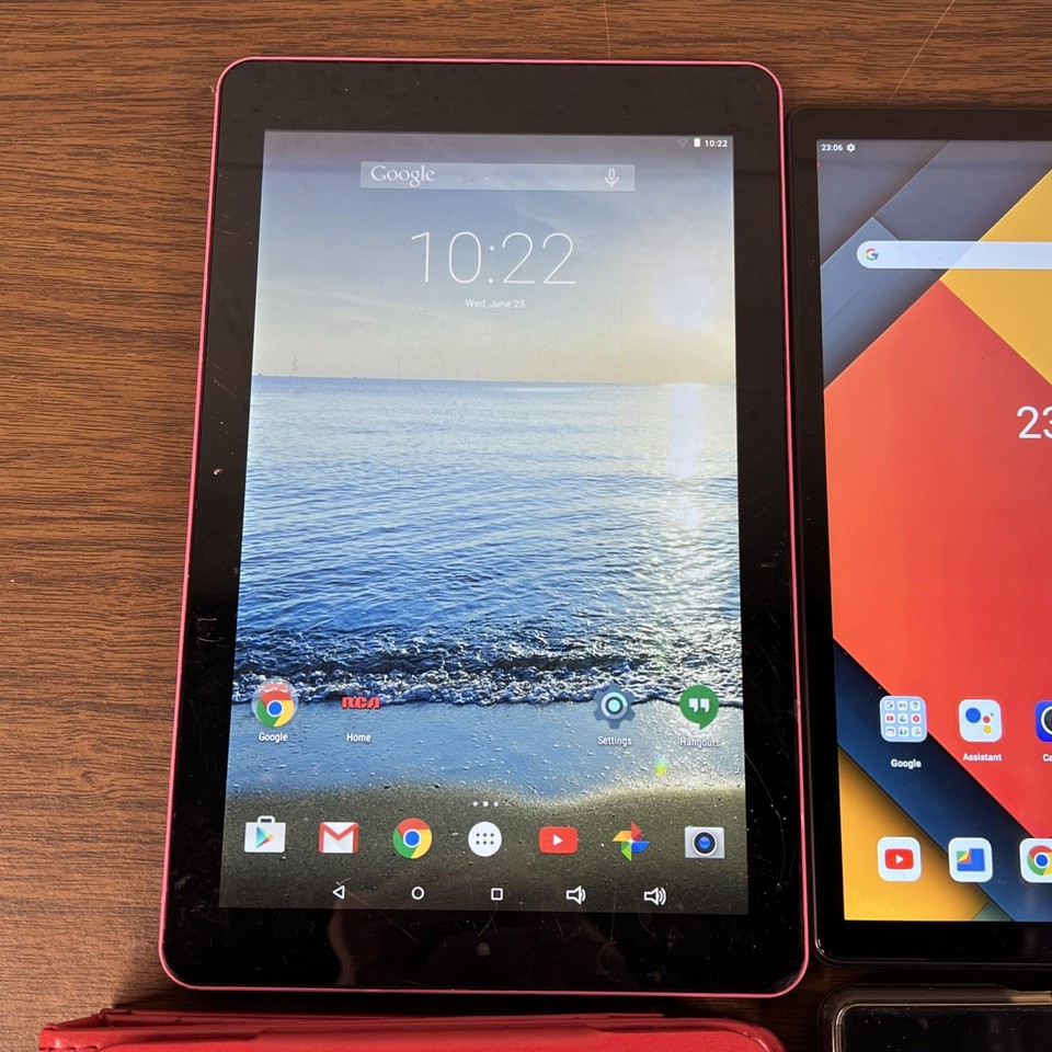 Lot Of 6 RCA Samsung C107 CP20 Maxwest Android Tablets ⚠️ POWER TESTED ...