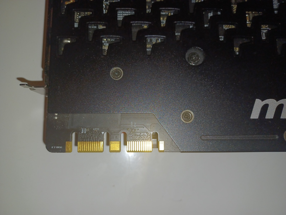 MSI GeForce GTX 1080 Ti Gaming X 11GB Graphics Card with SLI Bridge ...