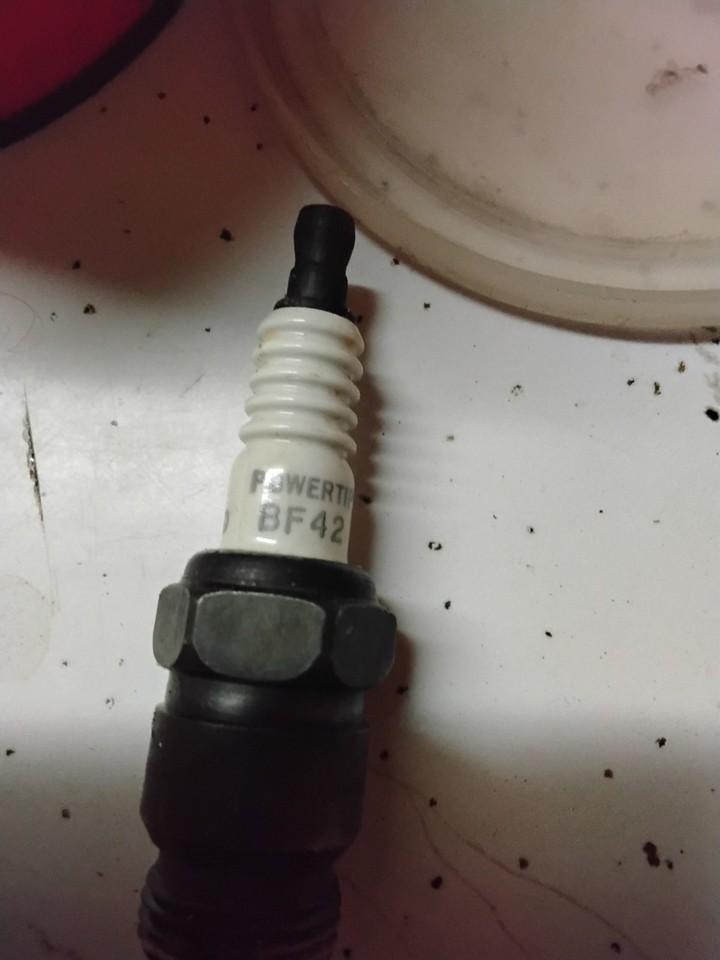 NOS Ford/Motorcraft tune up kit/spark plug set TKF-1 w/Autolite BF-42 ...
