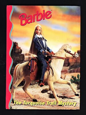BARBIE "The Turquoise Trail Mystery" 1999 Grolier Book High Grade! | eBay