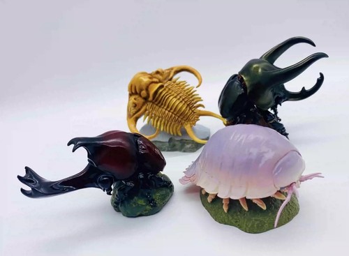 ANIMAL PLANET Animal Heavenly Body WF2023 Limted Insect Model SET ...