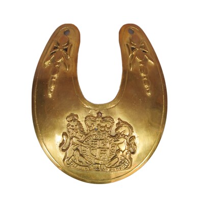 BRITISH Military Brass GORGET 1775 – 1776 REVOLUTIONARY WAR | eBay