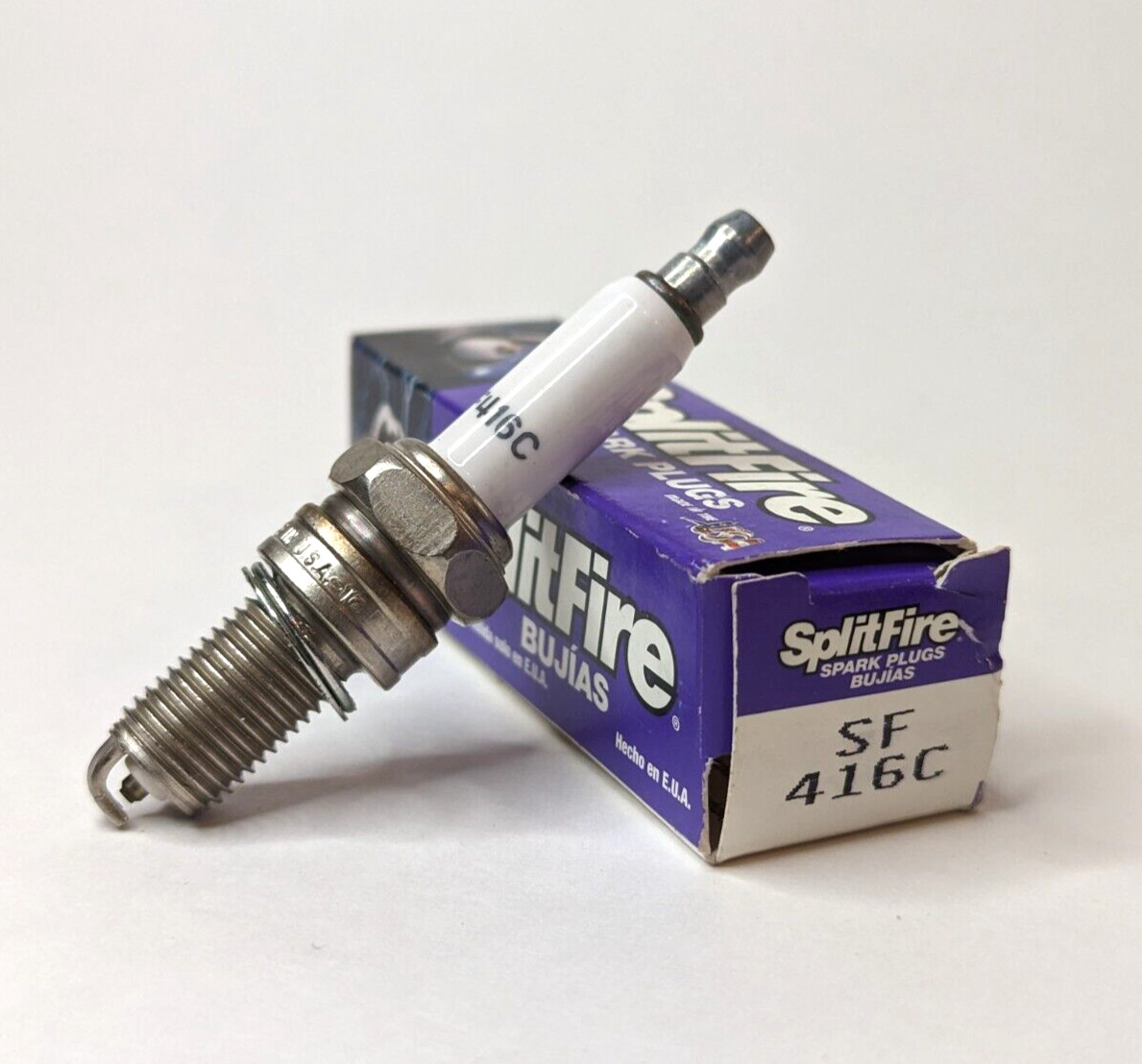 Splitfire SF416C - Alternative spark plugs