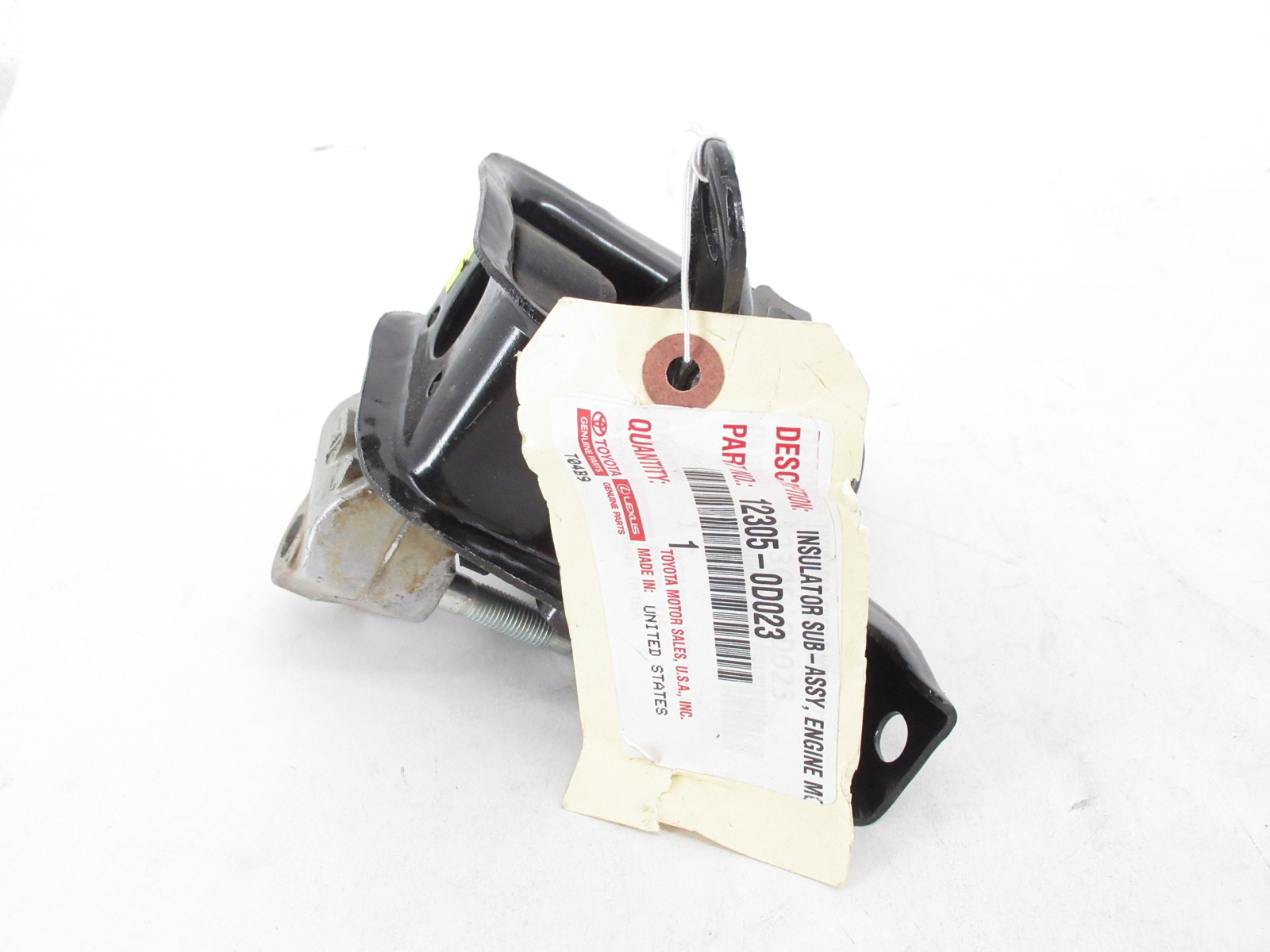 Genuine OEM Toyota 12305-0D023 Passenger Side Mount Motor 03-08 Corolla ...