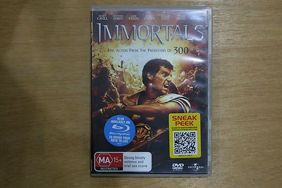 Immortals (DVD, 2012) - VGC Pre-owned (D45) 9398520797038 | eBay Australia
