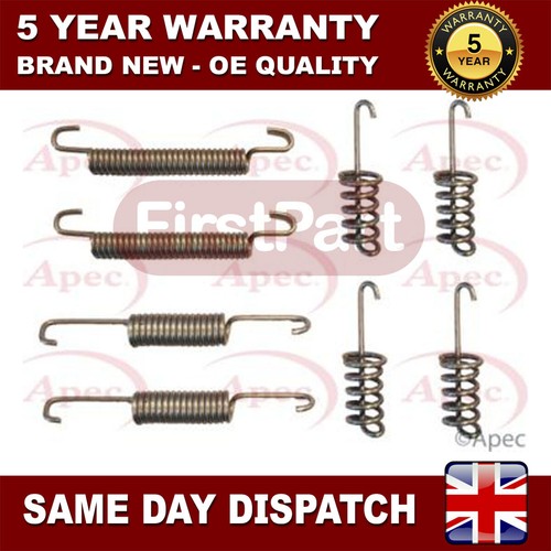 Fits VW LT Mercedes Sprinter FirstPart Rear Handbrake Brake Shoes ...