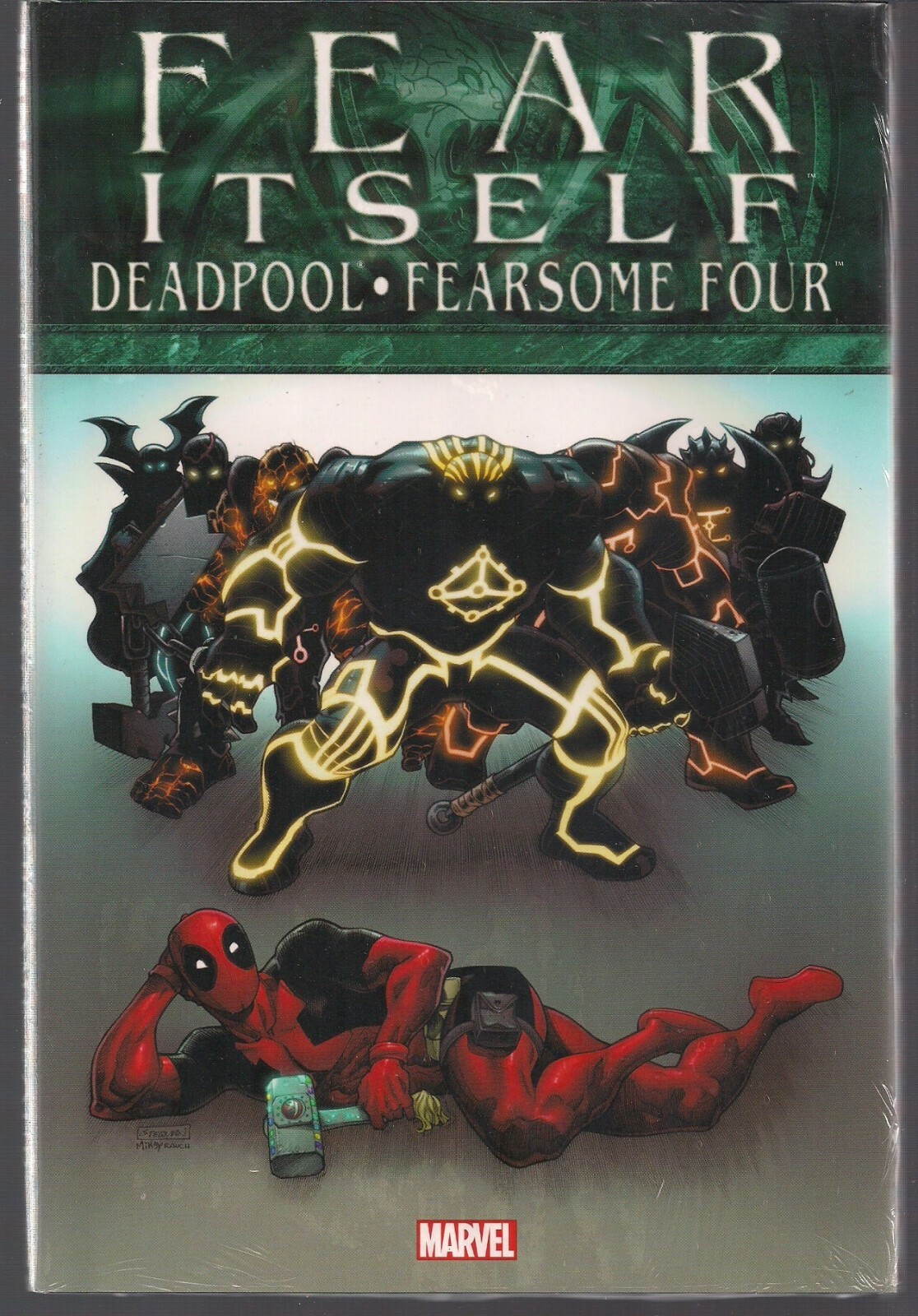 FEAR ITSELF DEADPOOL FEARSOME FOURSOME MARVEL 2012 EVENT HARDCVR GN ...