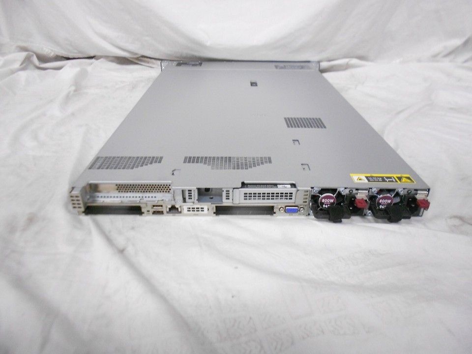 HPE DX360 G11 Gen 11 server 8 x 3.84TB 12Gb SAS SSD Hard drive MR216i-p ...