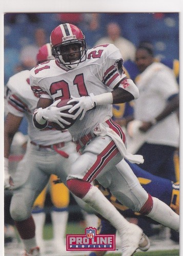 1992 PRO LINE DEION SANDERS FALCONS COWBOYS 49ERS COLORADO FOOTBALL NFL ...