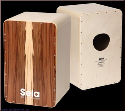 Sela SE 002A Casela Satin Nut Cajon | eBay