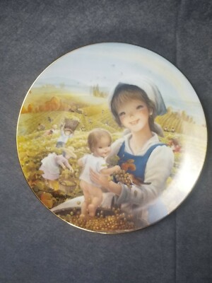 Autumns Blessing Limited Edition Ferrandiz Beautiful Bounty Porcelain ...