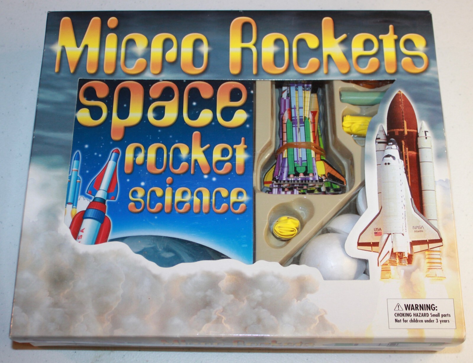Space Rocket Book