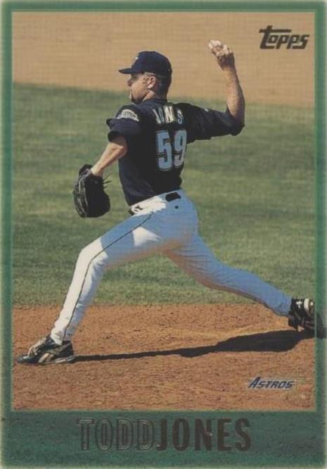 1997 Topps - Todd Jones #68 for sale online | eBay