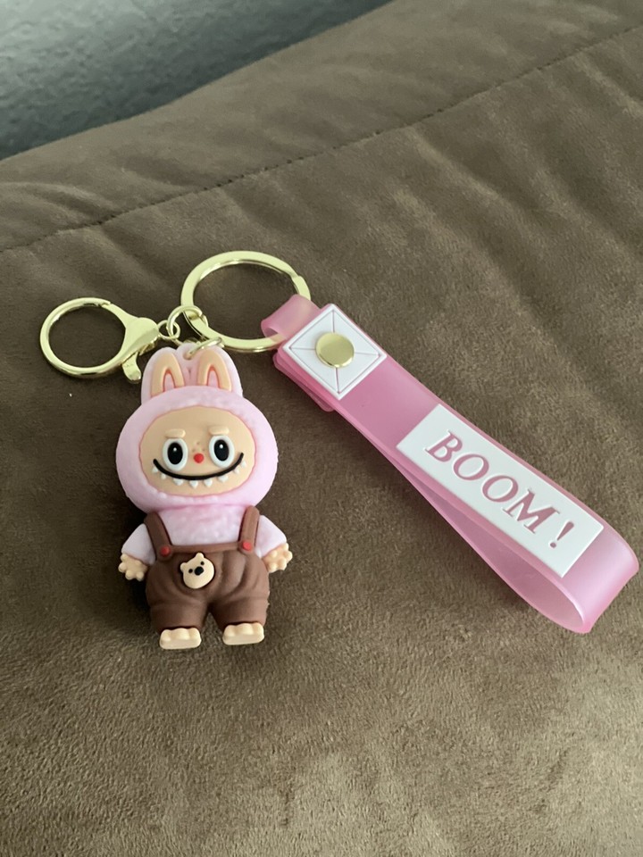 LABUBU Monsters Key Chain Anime Accessories - NWOT | eBay