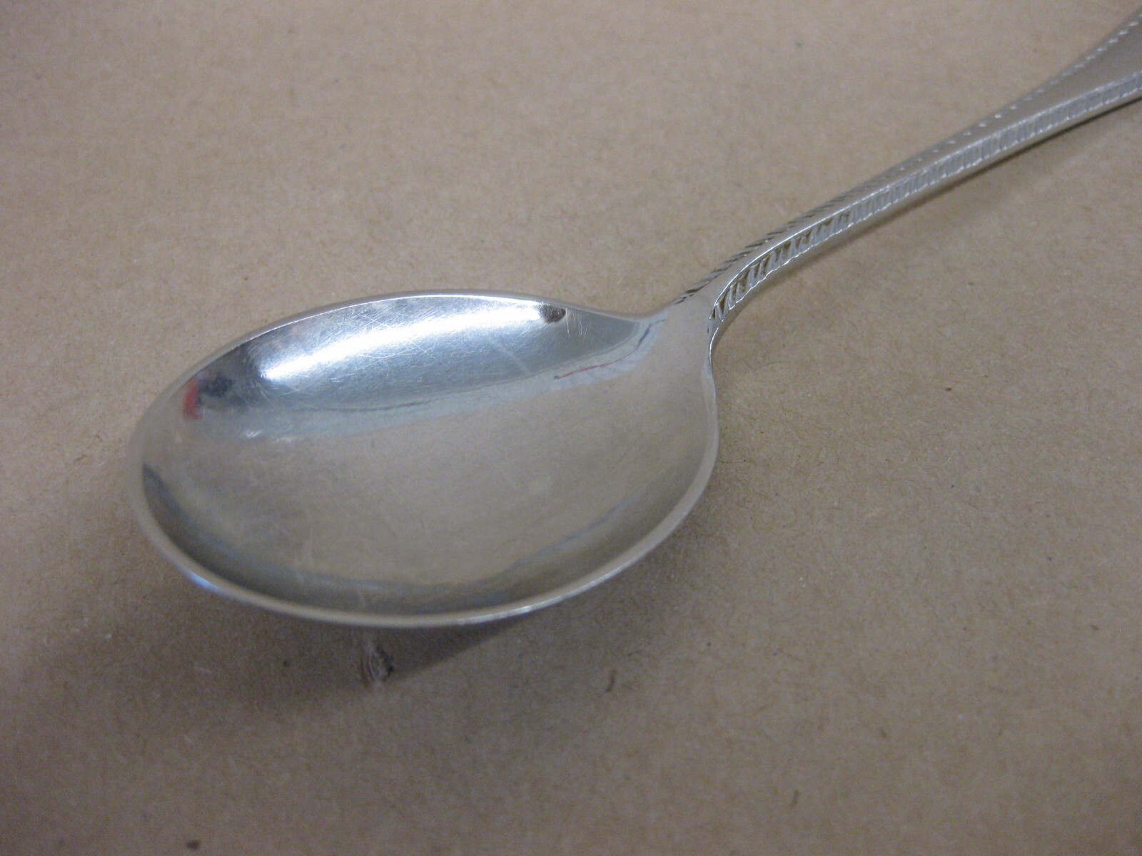 6 Vintage Dessert Spoons ~ Firth Staybrite Stainless Steel | eBay UK