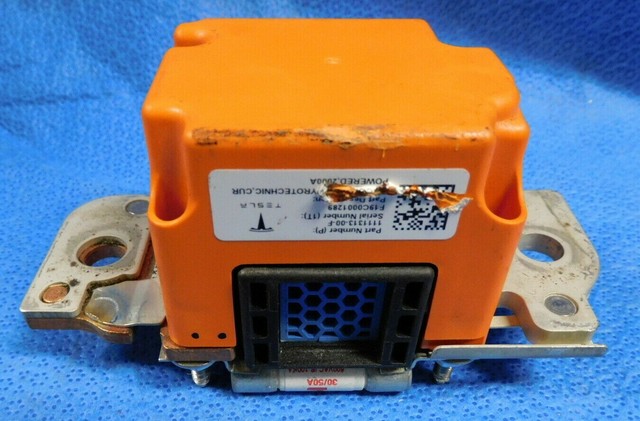 Tesla Model X Pyrotechnic Fuse Disconnect Part 1111313-00-f for sale ...