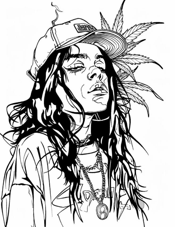 Stoners 3 Coloring Book | Trippy, far out fun | eBay