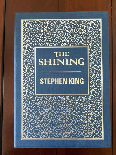 Subterranean Press - The Shining by STEPHEN KING, 2013 Gift Edition | eBay