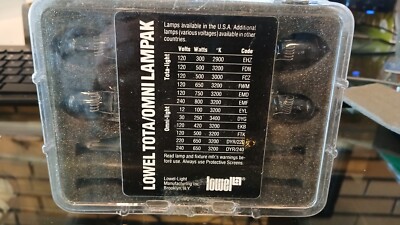 lowel omni lampak | eBay