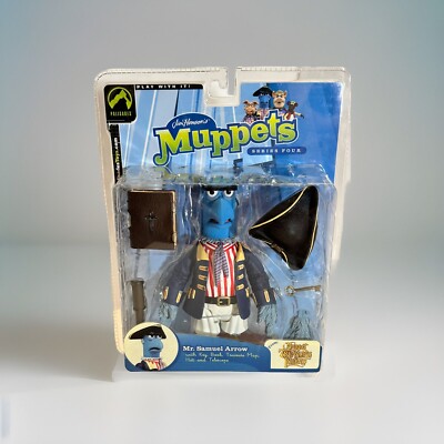 The Muppet Show - Mr. Samuel Arrow - Muppets by Palisades Toys series 4 ...
