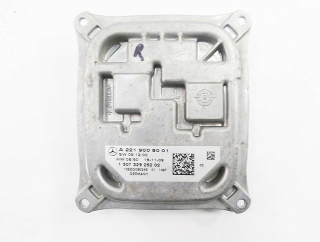 2011 MERCEDES S550 Xenon LED Control Light Lamp Module Unit 2219008001 ...