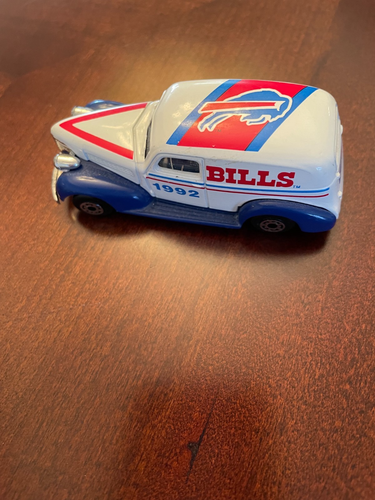 1992 NFL Buffalo Bills Matchbox Chevy Delivery Sedan - MT | eBay