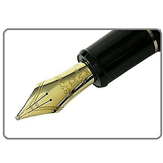 Platinum #3776 Century Fountain Pen Black in Black Music Nib PNBM-20000 ...