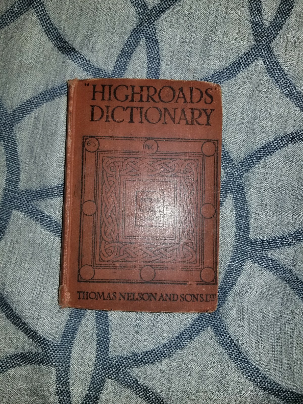 The Highroads English Dictionary Royal Scool Series Thomas Nelson And ...