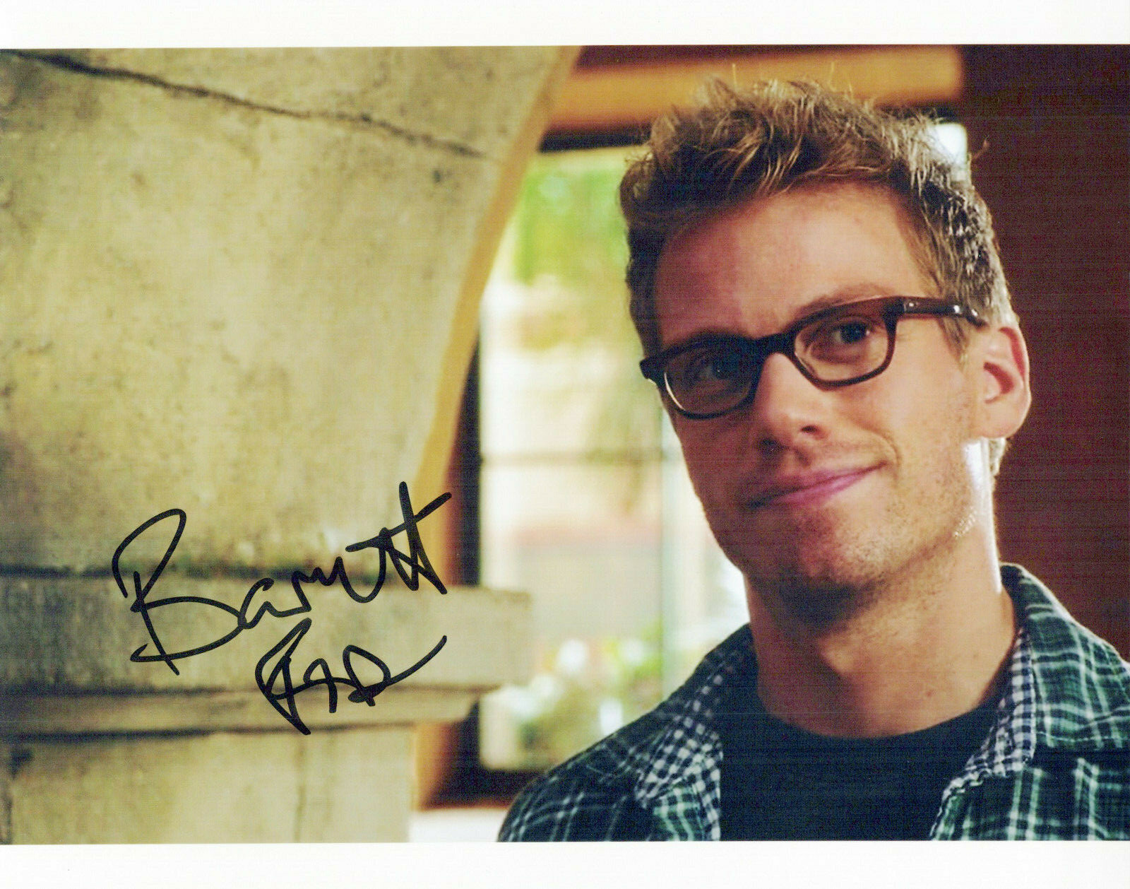 Barrett Foa NCIS Los Angeles autographed photo signed 8x10 #2 Eric ...