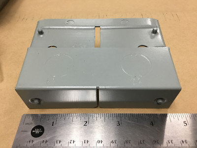 (1 PC) Wiremold G-4017 Internal Elbow 4000 Series Raceway Metal Gray ...