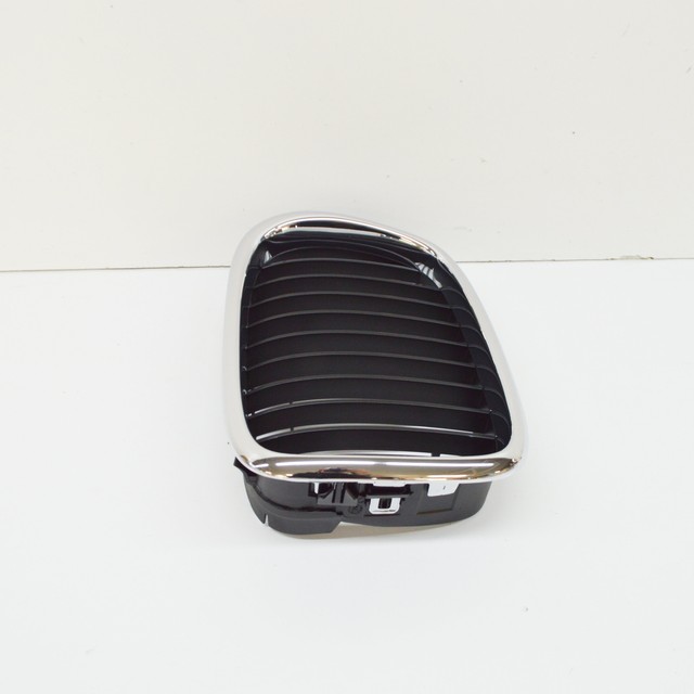 Genuine OEM BMW E39 Sedan Front Radiator Kidney Black Grille Left ...
