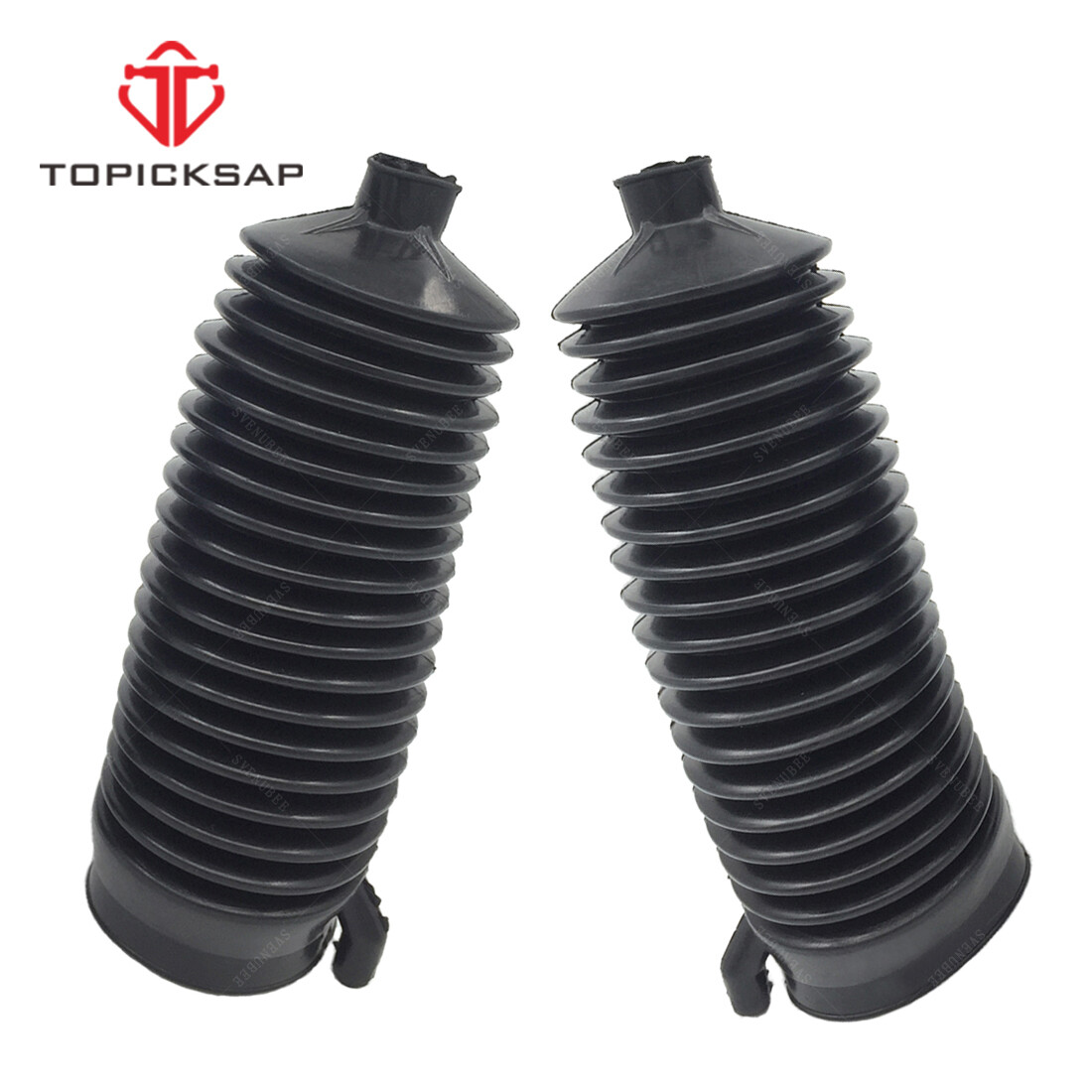 Rack & Pinion Inner Tie Rod Bellow Boots Kit for Chevrolet GMC Cadillac ...