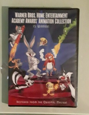 WARNER BROS HOME ENTERTAINMENT ACADEMY AWARDS ANIMATION COLLECTION DVD ...