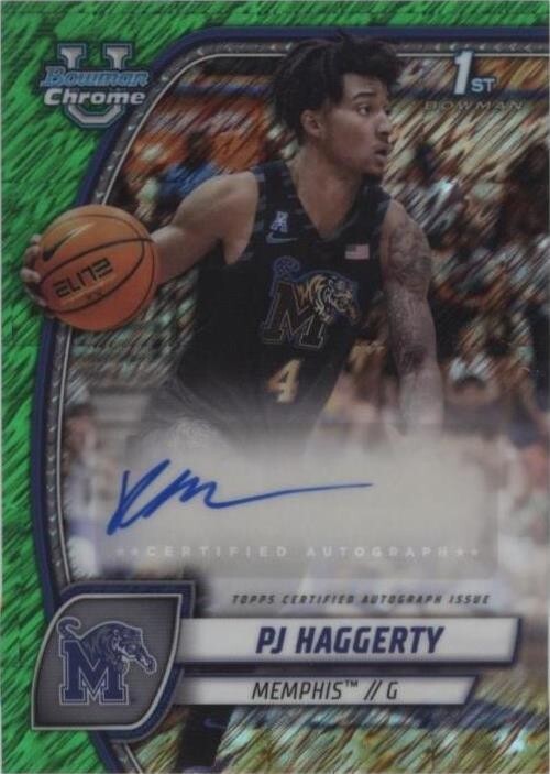 2024-25 Bowman University Chrome - Chrome Prospect Autographs PJ ...