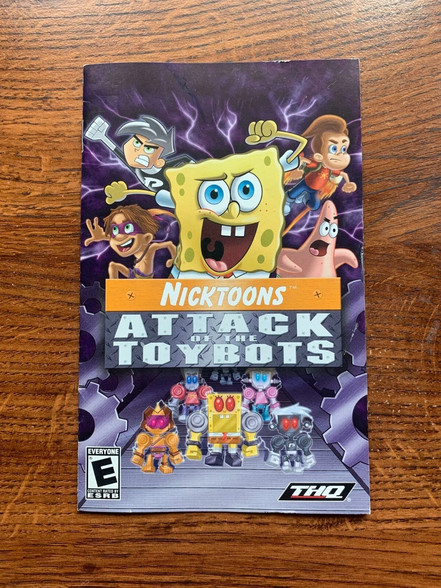 Nicktoons Attack Of The Toybots Ps2