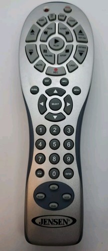 Original Jensen JR400 Universal 4-Device Remote Control | eBay