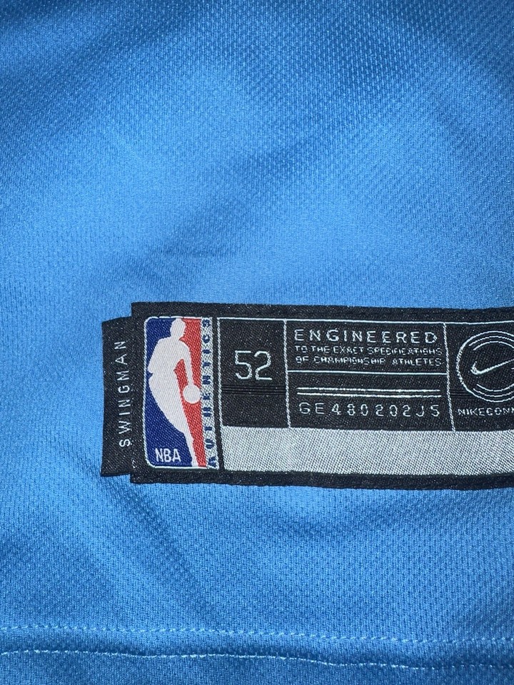 Lebron James M.L.P.S. Blue Classic Edition Jersey Size Men’s Large | eBay