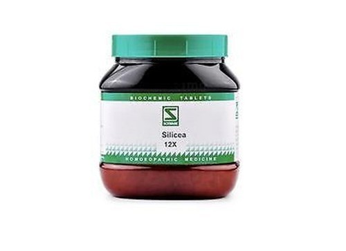 Dr Willmar Silicea Biochemique Comprimé 12X Médicament Homéopathique ...