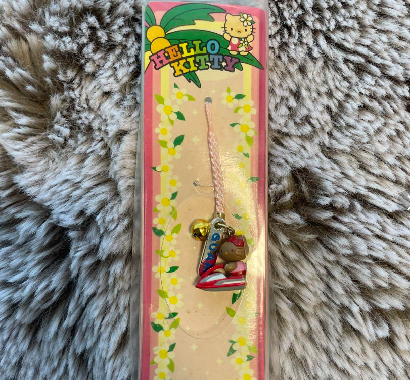 Hello Kitty Guam Jet Ski Vintage Keychain charm SANRIO | eBay