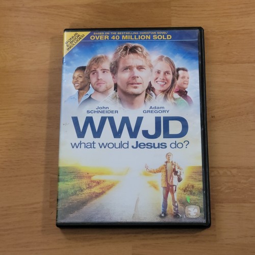 WWJD: What Would Jesus Do DVD, 2010 -- 625828559808| eBay